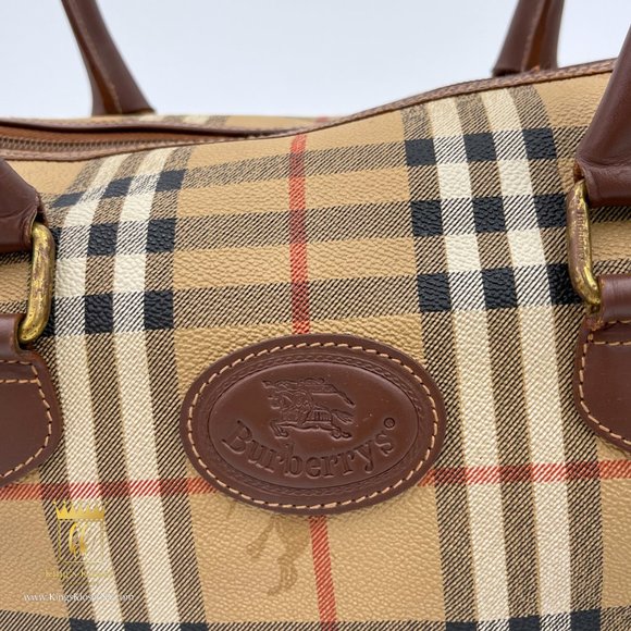 Burberry | Bags | Burberry Boston Bag | Poshmark